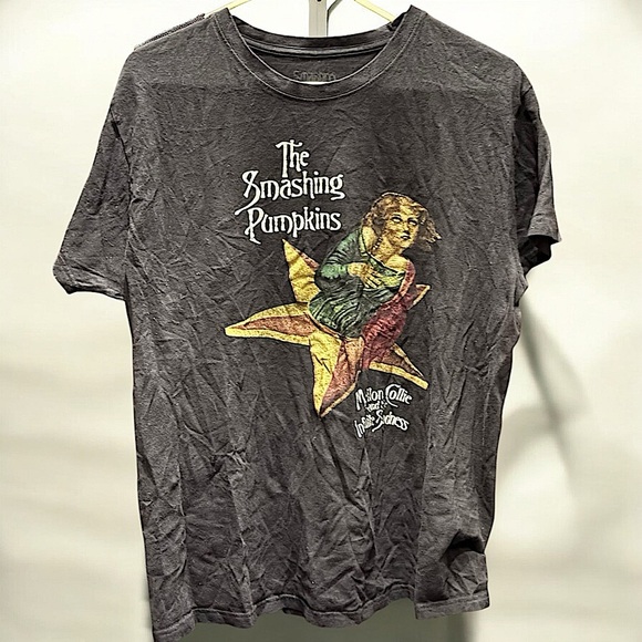 smashing pumpkins | Shirts | Vintage The Smashing Pumpkins Black ...